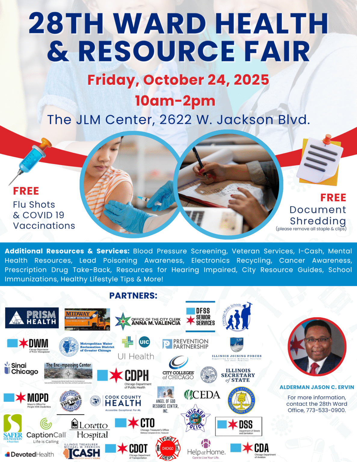 Ervin Alderman | Upcoming Events & Community Updates