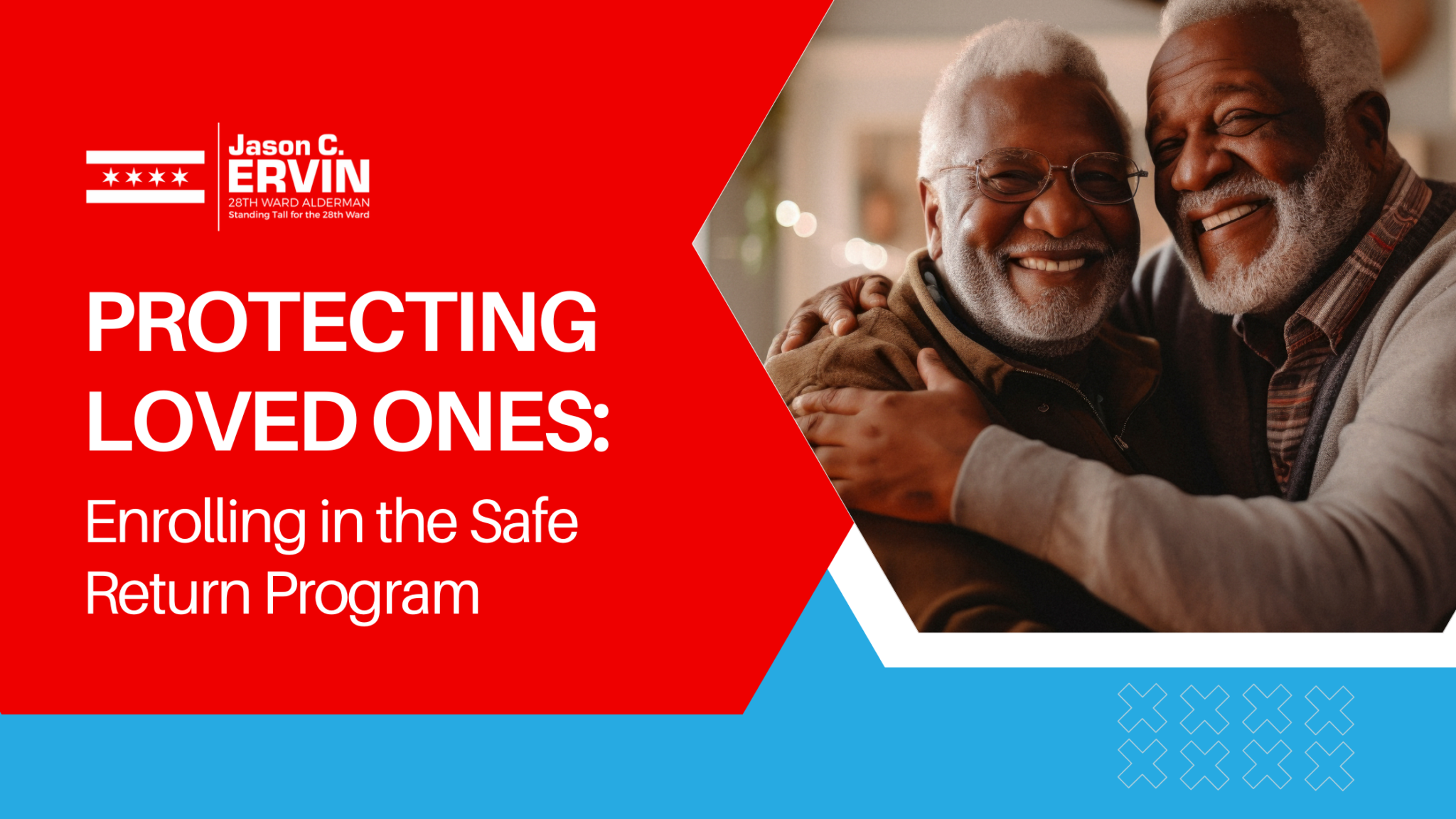 Safe Return Program: Protecting Loved Ones | Alderman Ervin