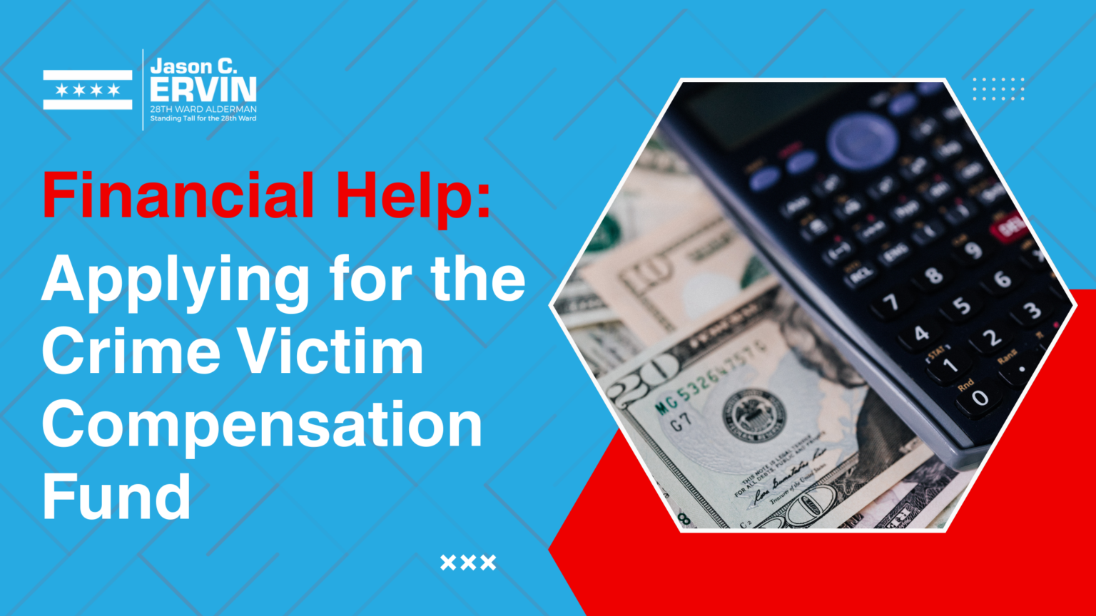 Apply for the Crime Victim Compensation Fund Help