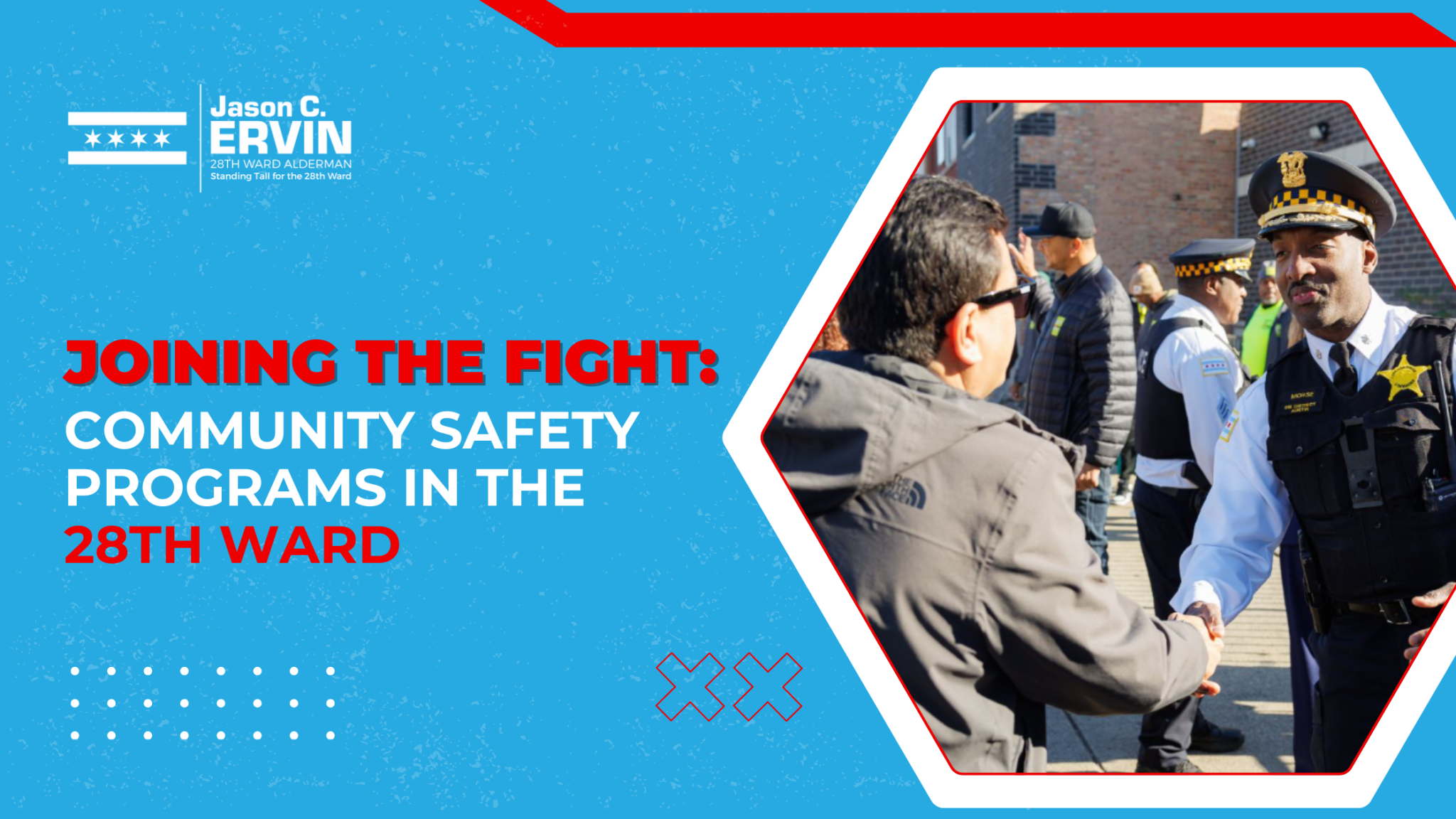 Join the Fight: Community Safety Programs in 28th Ward