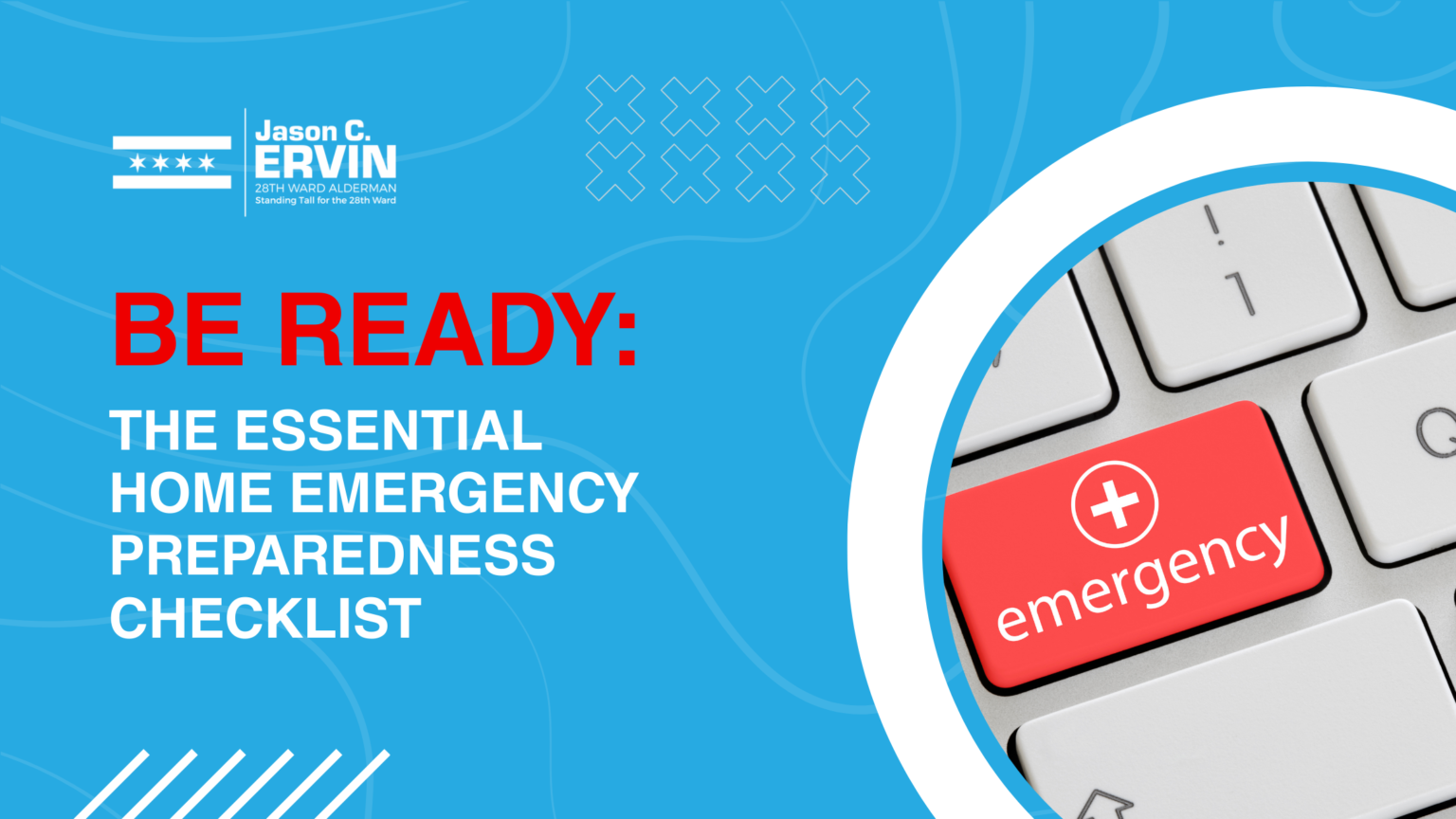 Emergency Preparedness Checklist for Community Safety